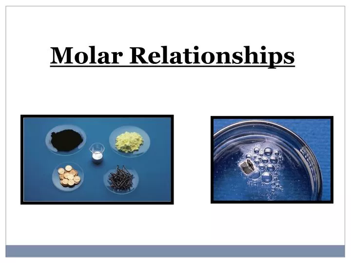 PPT - Molar Relationships PowerPoint Presentation, free download - ID ...