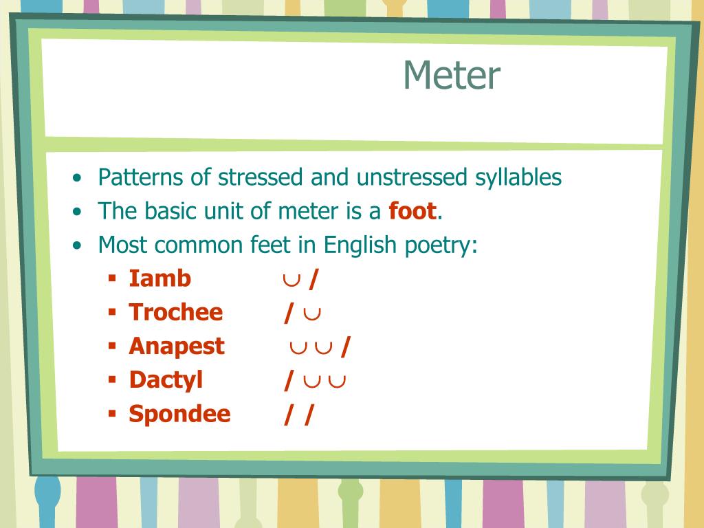 Stammbaum R cksichtslos Steward Meter And Feet In Poetry Mir Donner Urlaub Stammbaum R cksichtslos Steward Meter And Feet In Poetry Mir Donner Urlaub