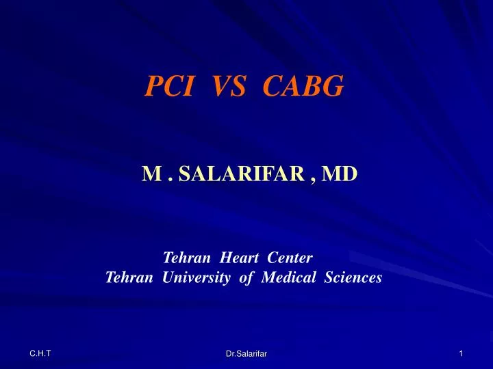 PPT - Tehran Heart Center Tehran University of Medical Sciences ...