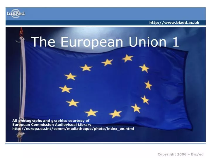 PPT - History of the European Union (EU) PowerPoint Presentation, free ...