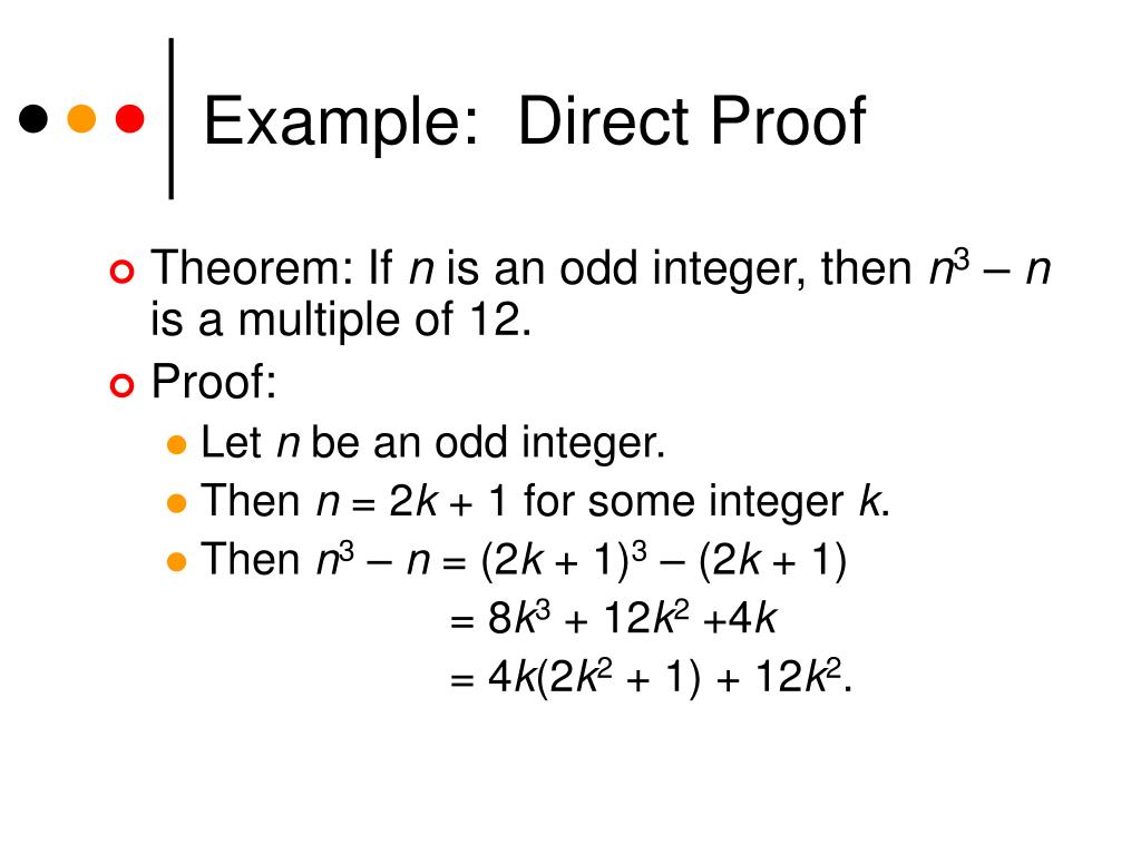 PPT Direct Proof And Counterexample I PowerPoint Presentation Free PPT Direct Proof And Counterexample I PowerPoint Presentation Free