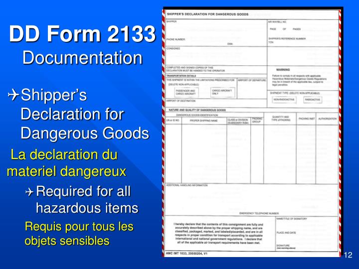 PPT - Cargo Preparation and Joint Inspection PowerPoint Presentation ...