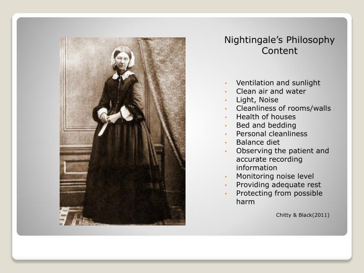 PPT - Florence Nightingale’s Theory of Nursing PowerPoint Presentation ...