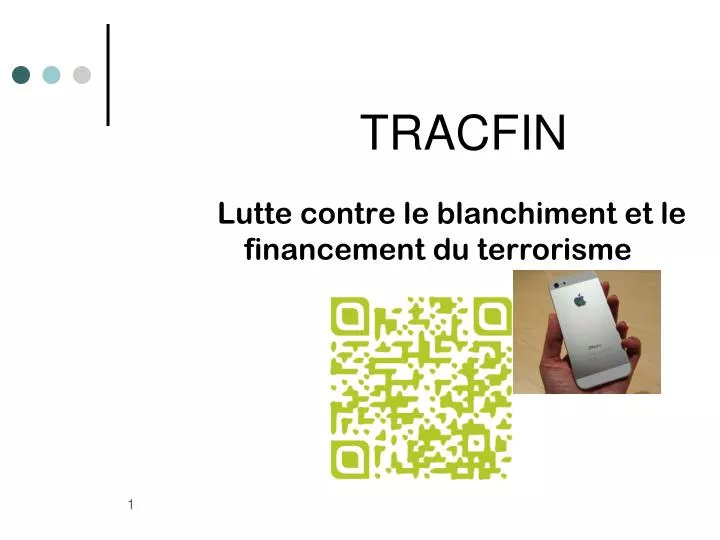 PPT - TRACFIN PowerPoint Presentation, free download - ID:4631093