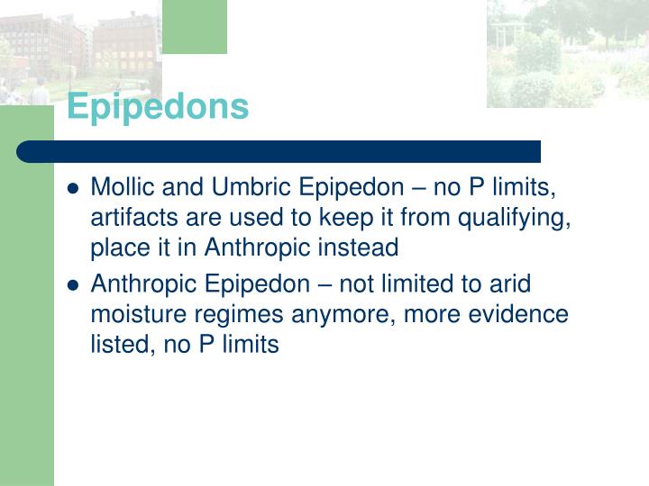 PPT - Classifying Human-altered and –transported Soils PowerPoint ...