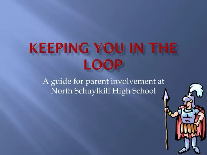 PPT - Keeping you in the loop PowerPoint Presentation, free download ...