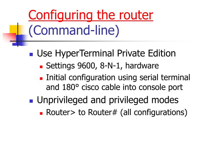 PPT - Introduction to Cisco Routers and Switches PowerPoint ...