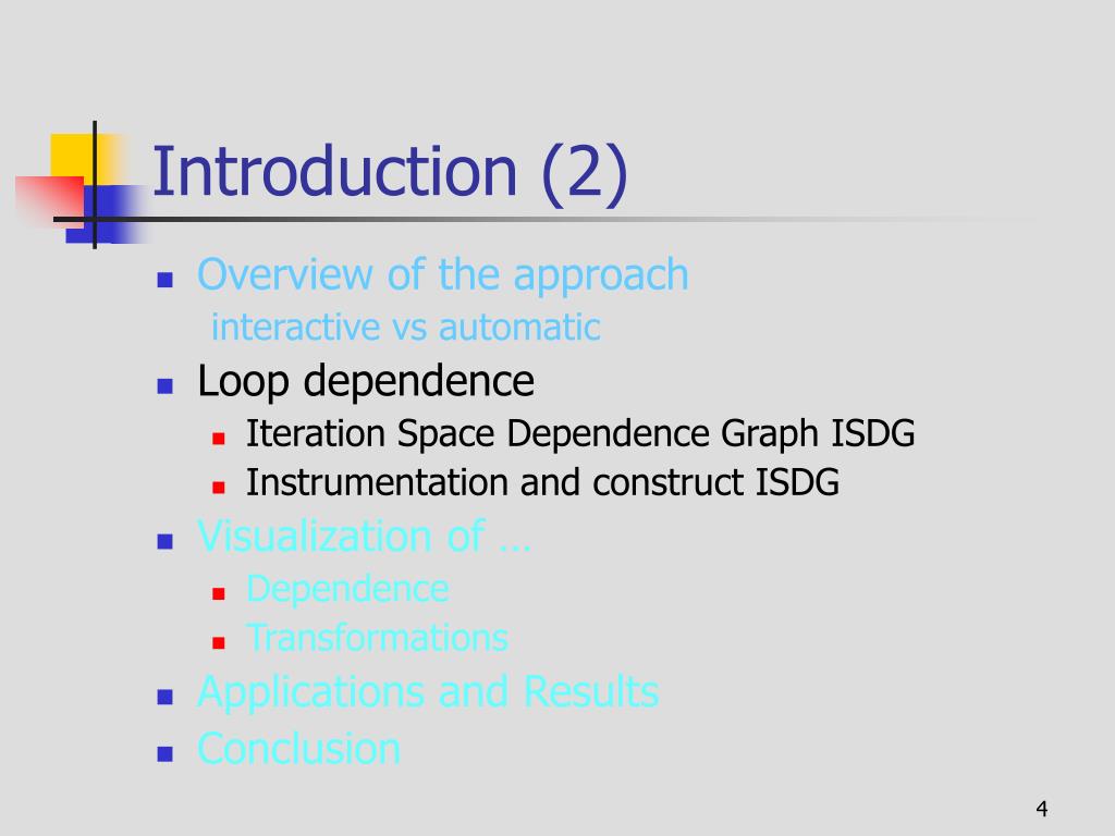 Ppt Parallel Programming Using The Iteration Space Visualizer Powerpoint Presentation Id4632061