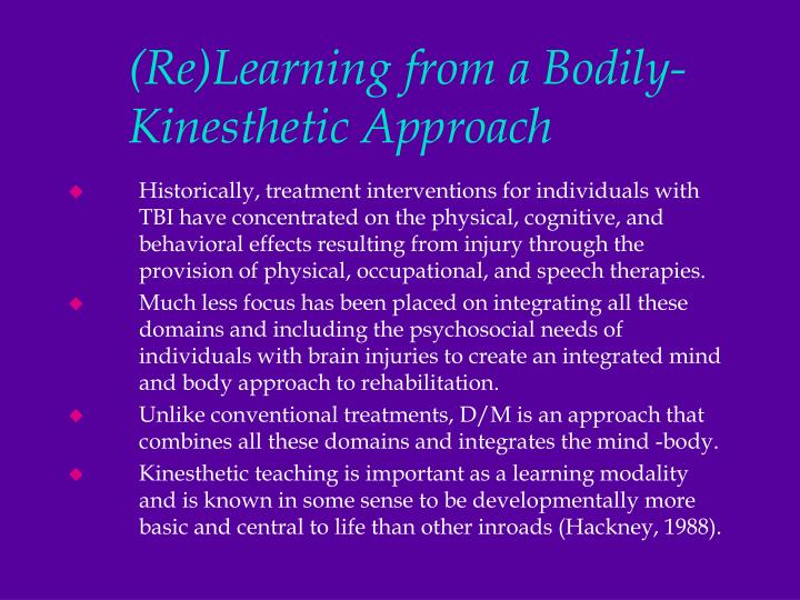 PPT - Dance/Movement Therapy: Using the Concept of Laban Movement ...