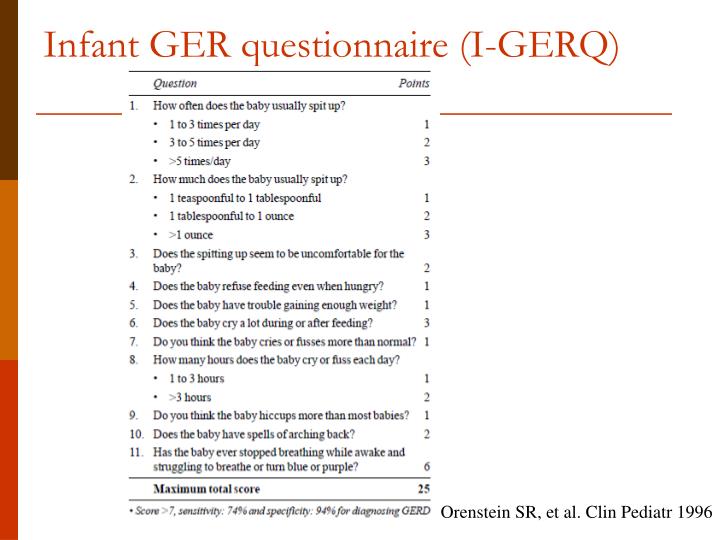 PPT - Gastroesophageal reflux in children PowerPoint Presentation - ID ...