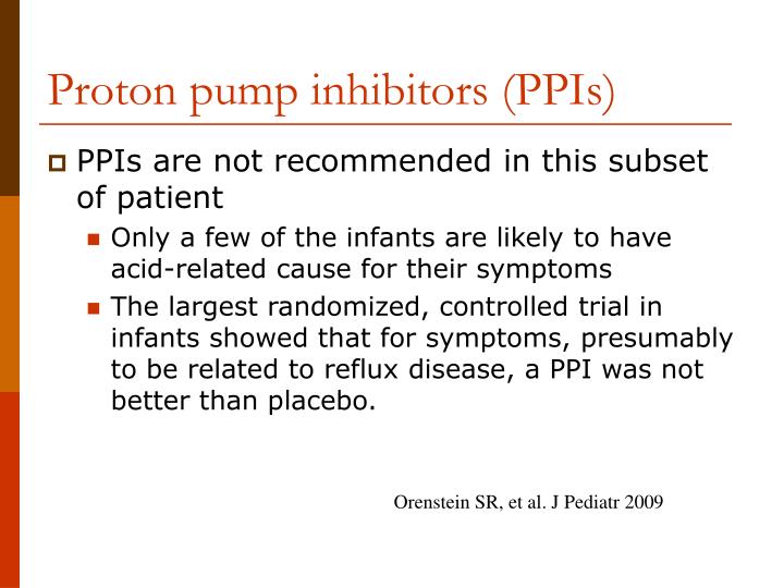 PPT - Gastroesophageal reflux in children PowerPoint Presentation - ID ...