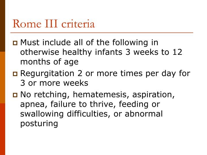 PPT - Gastroesophageal reflux in children PowerPoint Presentation - ID ...