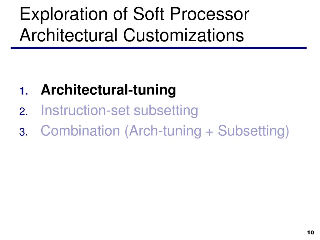Ppt Application Specific Customization Of Soft Processor Microarchitecture Powerpoint 1372