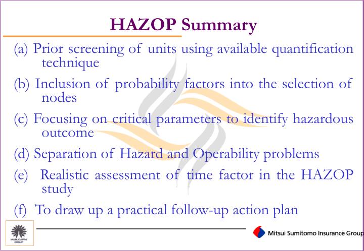 PPT - HAZOP Hazard & Operability studies PowerPoint Presentation - ID ...