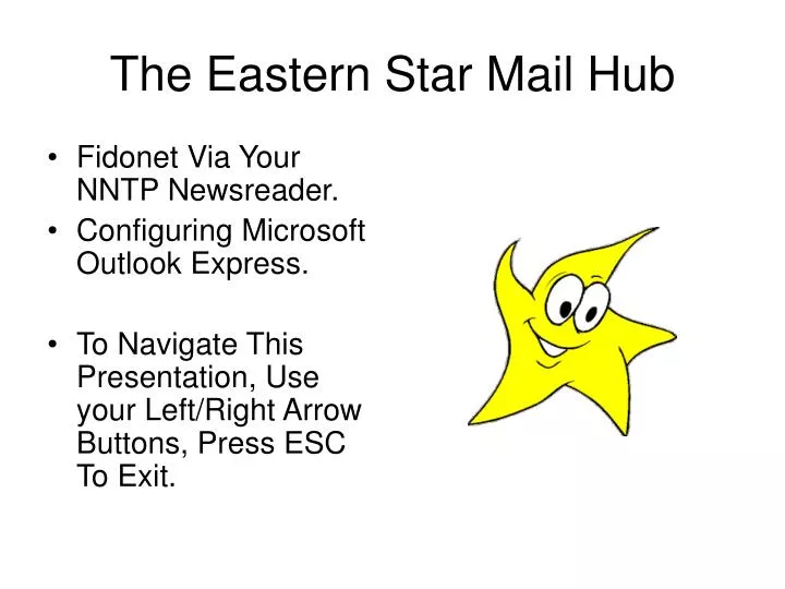 PPT - The Eastern Star Mail Hub PowerPoint Presentation, free download ...