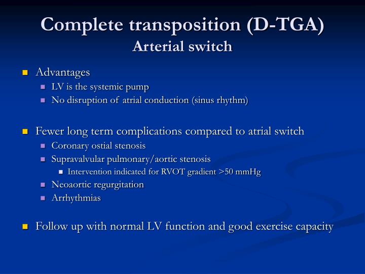 PPT - Transposition of the Great Arteries PowerPoint Presentation - ID ...