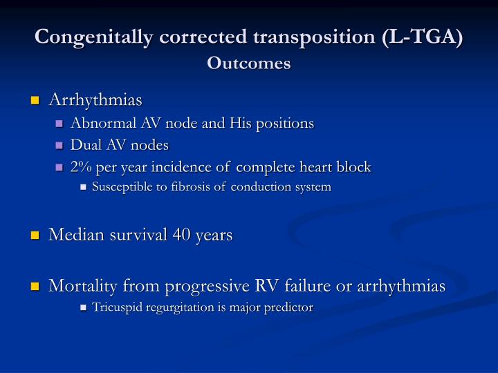 PPT - Transposition of the Great Arteries PowerPoint Presentation - ID ...