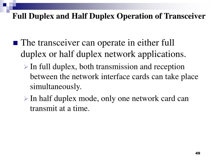 PPT - Networks and the Computer Network Interface Card PowerPoint ...