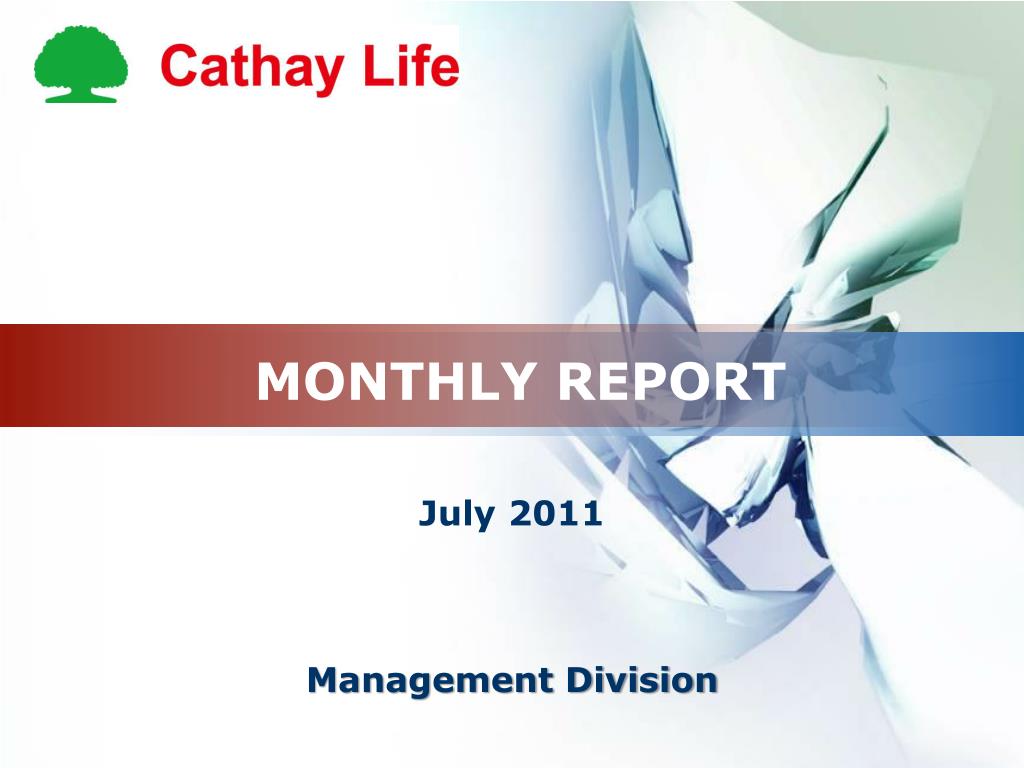 Monthly Report Template Ppt Atlanticcityaquarium Monthly Report Template Ppt Atlanticcityaquarium
