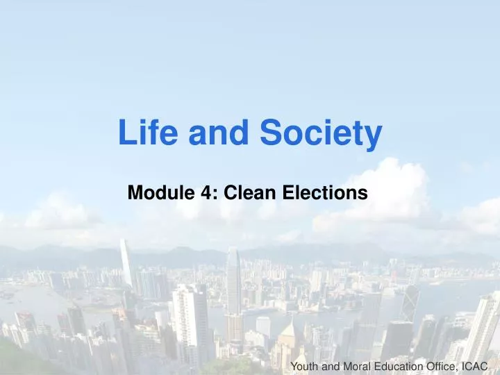 PPT - Life and Society PowerPoint Presentation, free download - ID:4636207