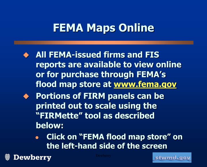 PPT - National Flood Insurance Program (NFIP) and Map Modernization ...
