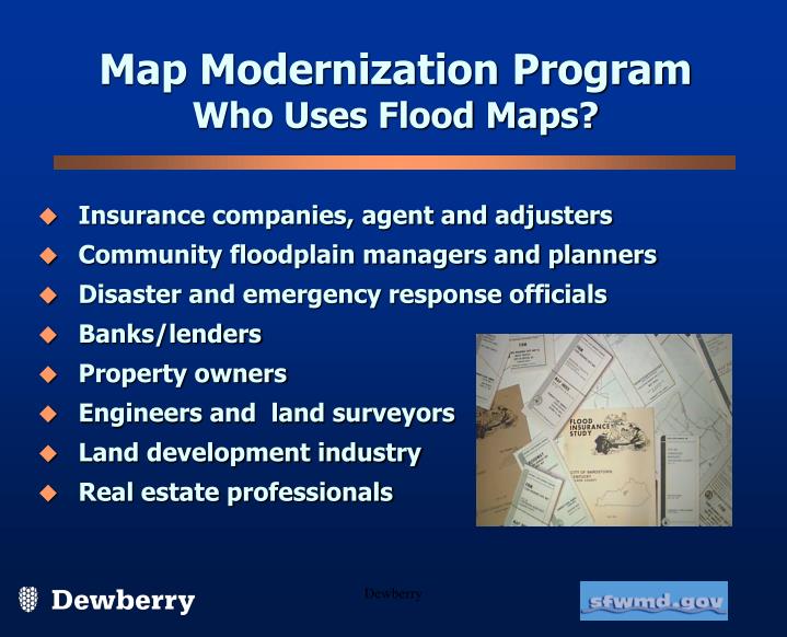 PPT - National Flood Insurance Program (NFIP) and Map Modernization ...