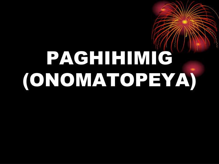 PPT - Masining na Pagpapahayag PowerPoint Presentation - ID:4636367