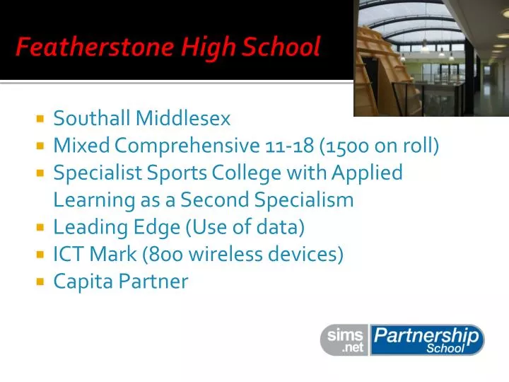 PPT - Featherstone High School PowerPoint Presentation, free download ...
