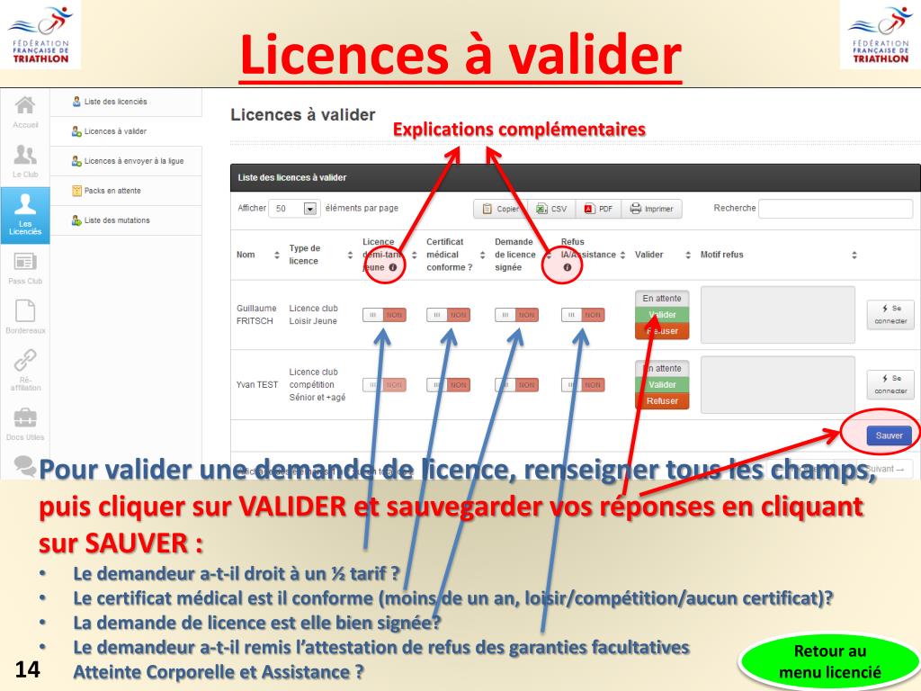 PPT - Mode opératoire « clubs » PowerPoint Presentation, free download ...