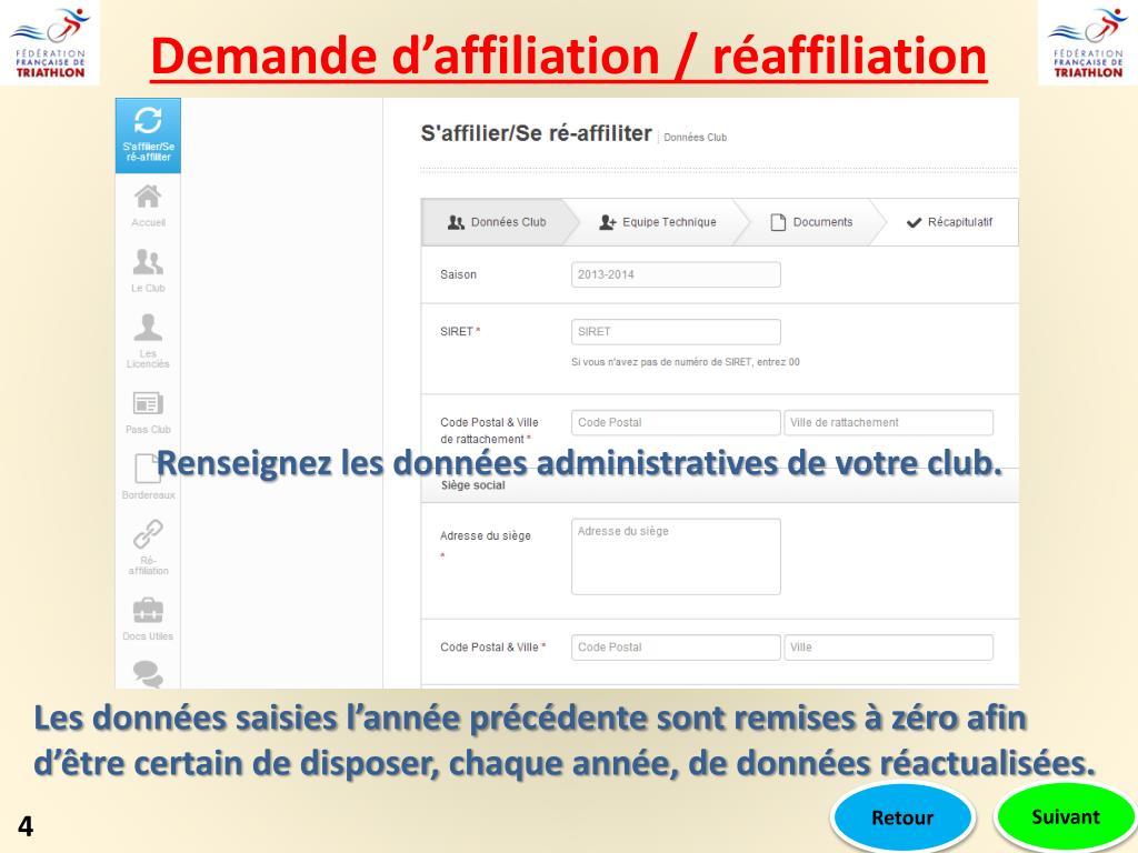 PPT - Mode opératoire « clubs » PowerPoint Presentation, free download ...