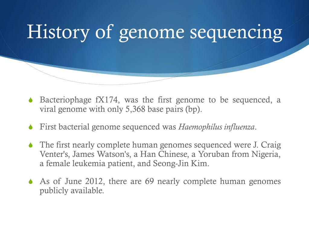 Ppt Whole Genome Sequencing Assembly And Annotation Powerpoint