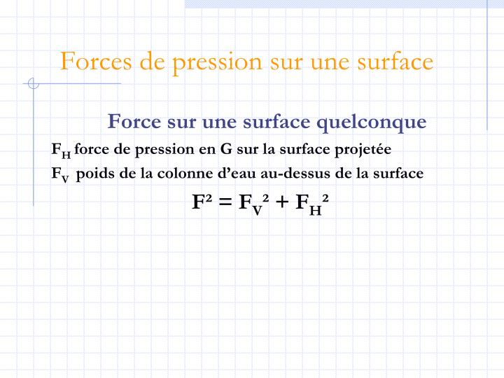 PPT - Statique des fluides PowerPoint Presentation - ID:4637532