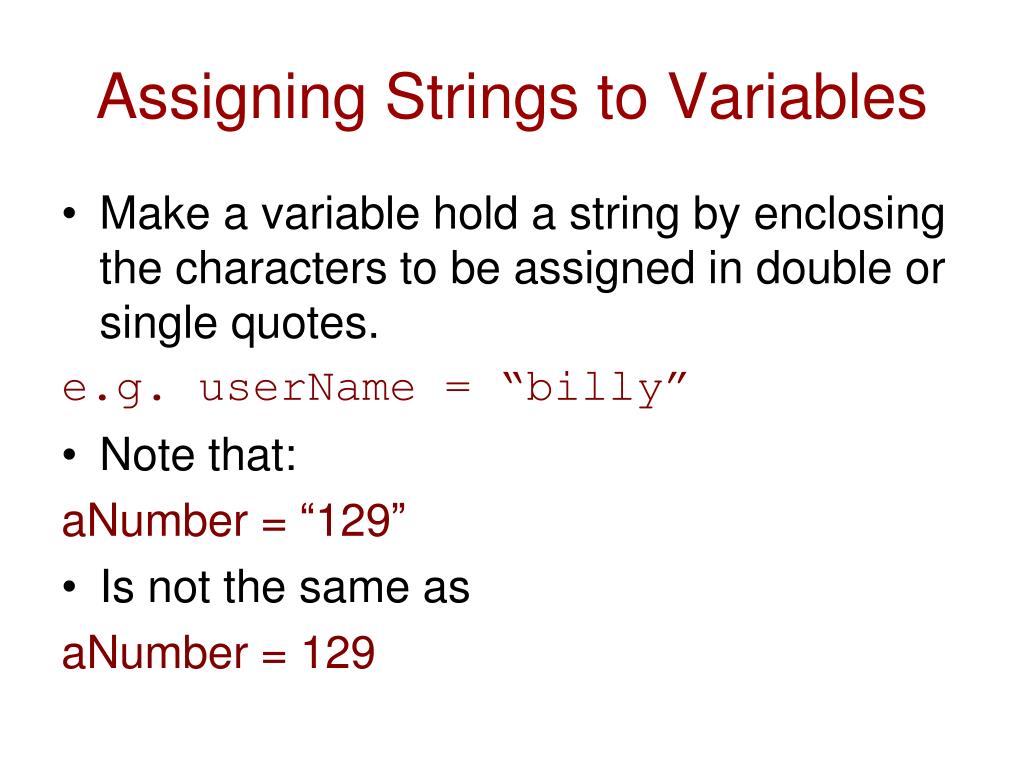 PPT - Strings PowerPoint Presentation, free download - ID:4637765