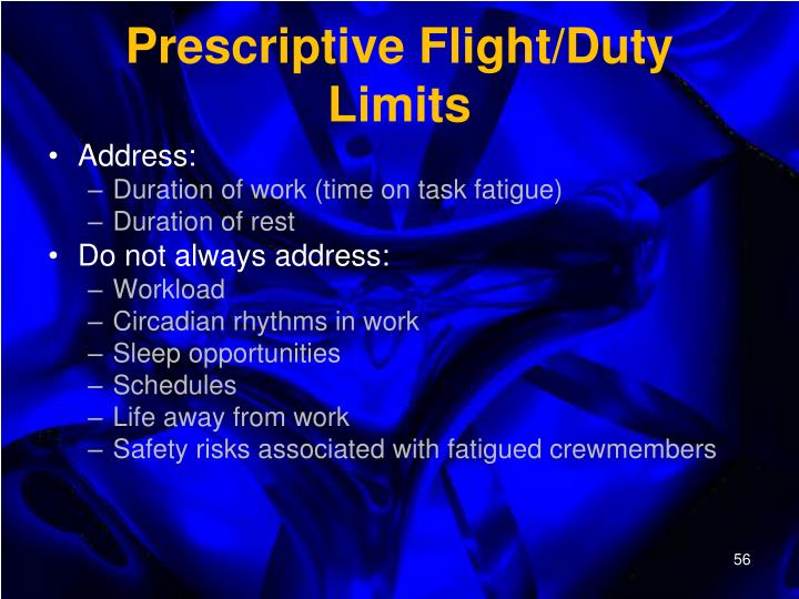 PPT - An X-Ray of Fatigue in Aviation Safety PowerPoint Presentation ...