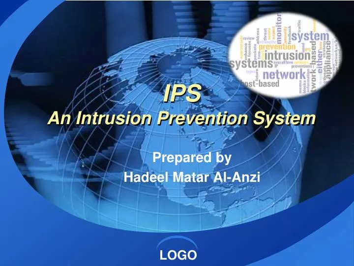 PPT - IPS An Intrusion Prevention System PowerPoint Presentation, free ...