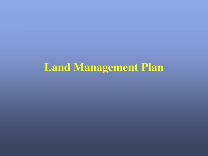 PPT - Environmental Management Plan PowerPoint Presentation - ID:4637973