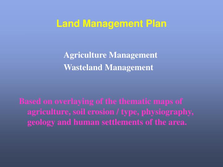 PPT - Environmental Management Plan PowerPoint Presentation - ID:4637973