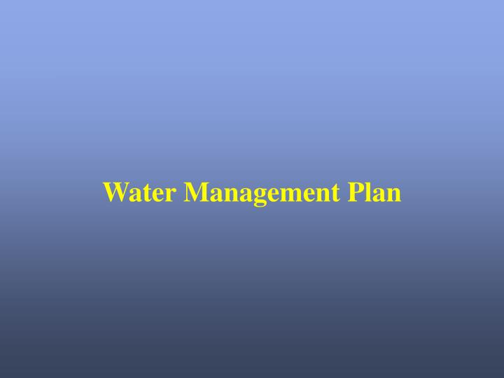 PPT - Environmental Management Plan PowerPoint Presentation - ID:4637973
