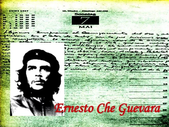 PPT - Ernesto Che Guevara PowerPoint Presentation, free download - ID ...