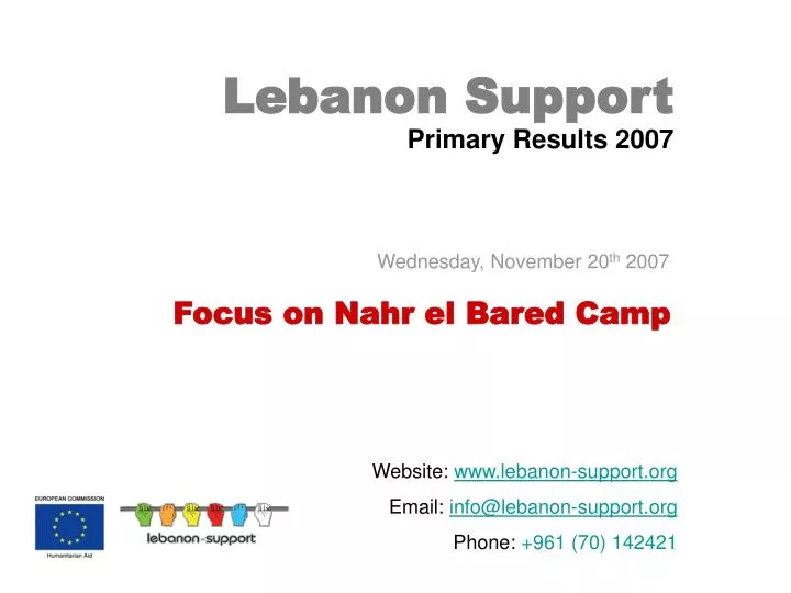 PPT - Lebanon Support PowerPoint Presentation, free download - ID:4638359