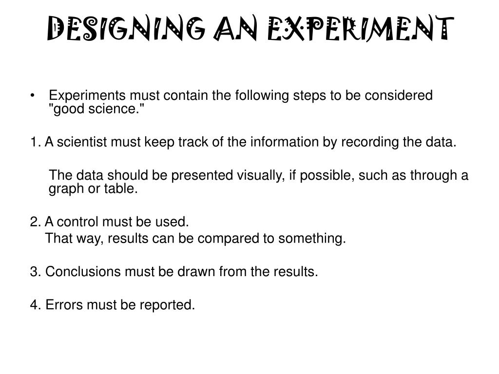 PPT - SCIENTIFIC INQUIRY PowerPoint Presentation, free download - ID ...