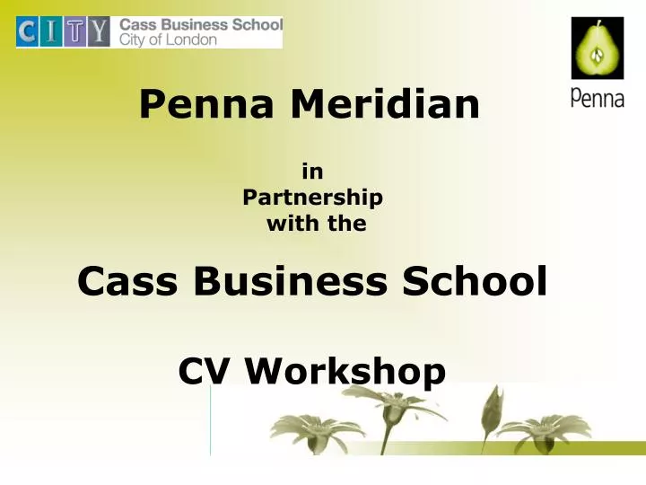 PPT - Cass Business School PowerPoint Presentation, free download - ID ...
