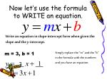 PPT - Converting between Standard form and Slope-Intercept form ...