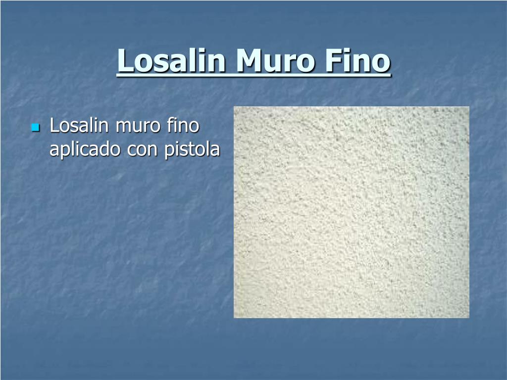 PPT - APLICACIÓN DE LOSALIN Esperanza 1141, Santiago de Chile. Fonos ...
