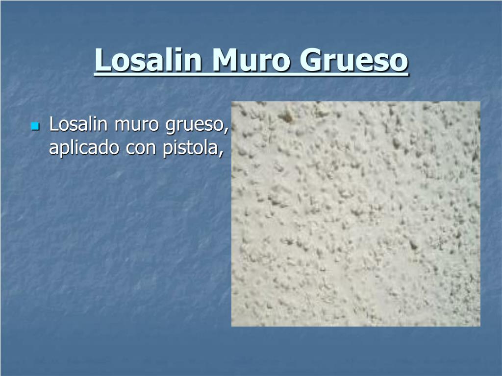 PPT - APLICACIÓN DE LOSALIN Esperanza 1141, Santiago de Chile. Fonos ...