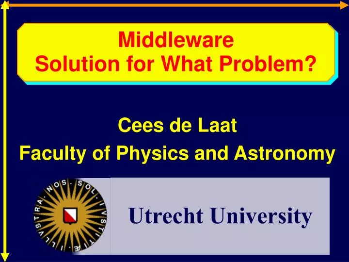 Ppt Middleware Solution For What Problem Powerpoint Presentation Free Download Id 4640771