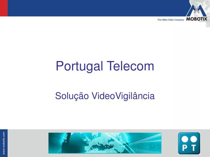 PPT - Portugal Telecom PowerPoint Presentation, free download - ID:4640786