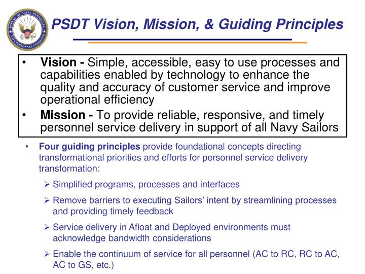 PPT - Personnel Service Delivery Transformation, PASS Transfer and BPM ...