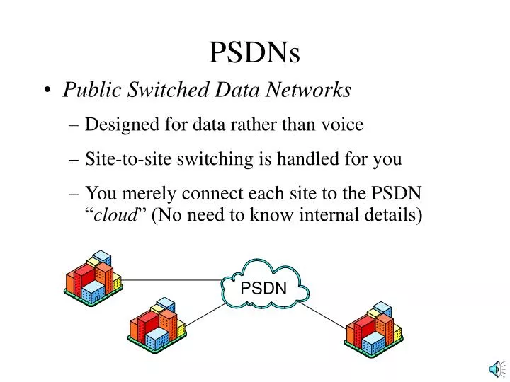 PPT - PSDNs PowerPoint Presentation, free download - ID:4641972