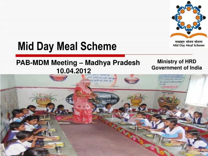 PPT - Mid Day Meal Scheme PowerPoint Presentation, free download - ID ...